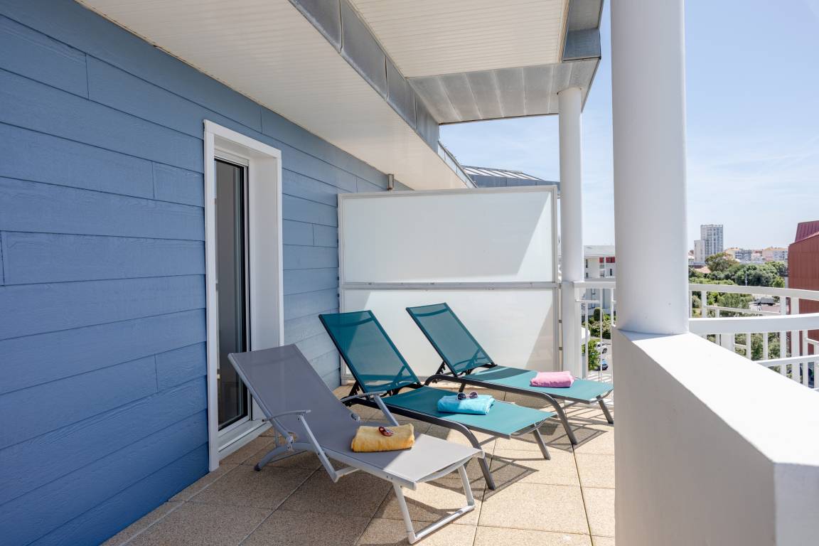 60 M² Appartement ∙ 2 Chambres ∙ 4 Personnes - Les Sables-d'Olonne