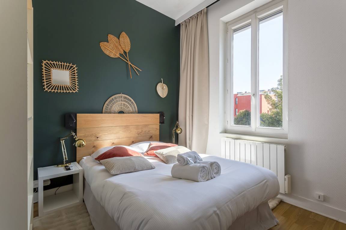 23 M² Appartement ∙ 1 Chambre ∙ 2 Personnes - Villeurbanne