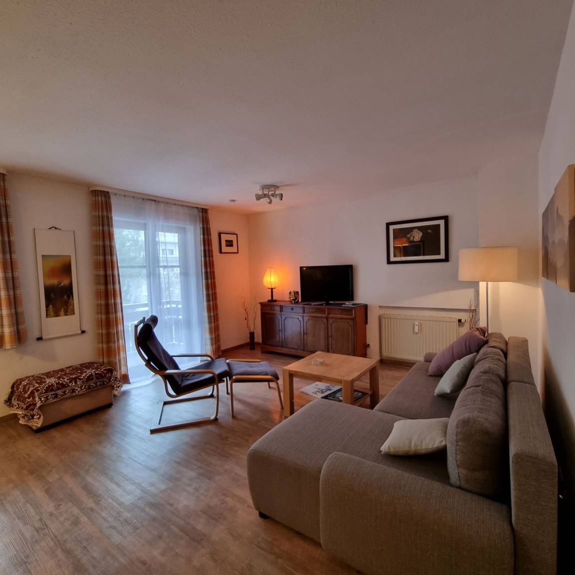 46 M² Ferienwohnung ∙ 1 Schlafzimmer ∙ 4 Gäste - Burgberg im Allgäu