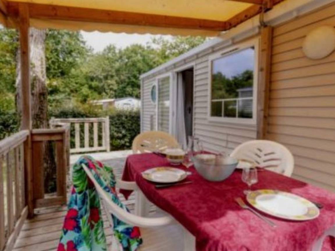 29 M² Casa Móvel ∙ 2 Quartos ∙ 4 Hóspedes - Royan