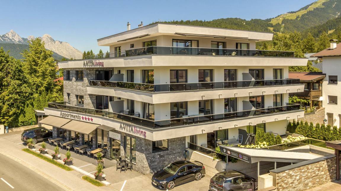 70 M² Appartement ∙ 1 Chambre ∙ 4 Personnes - Seefeld in Tirol