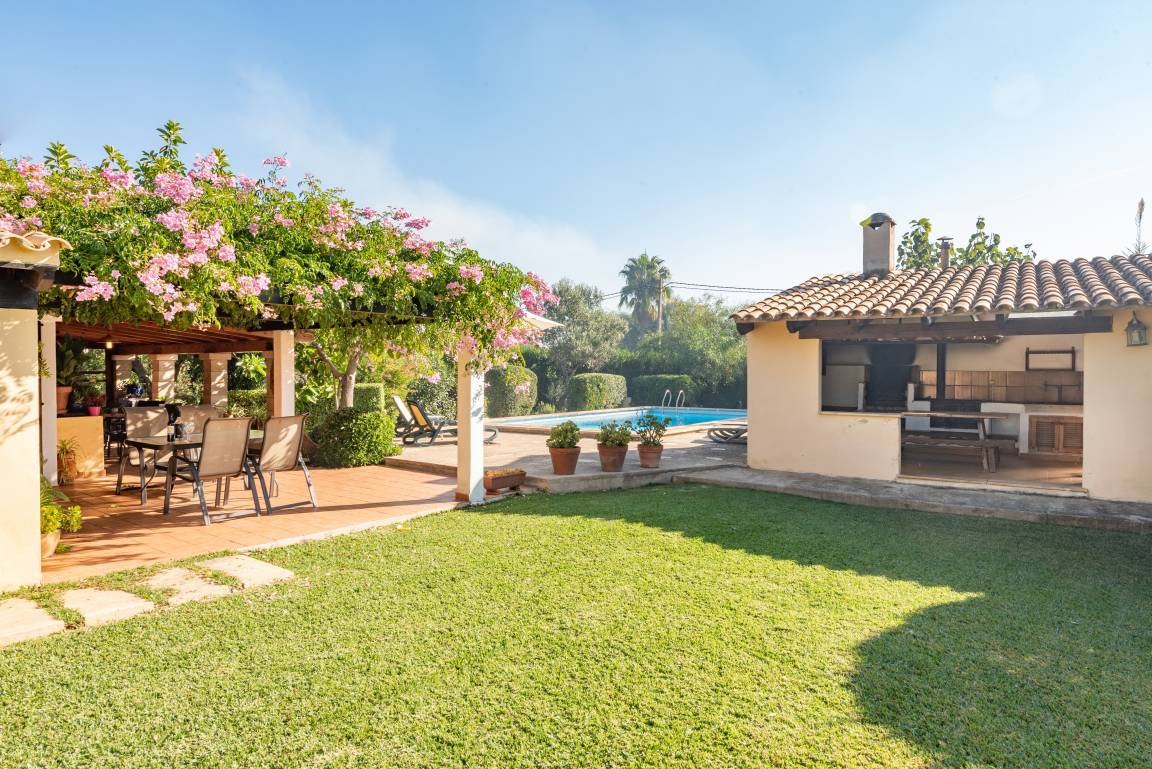 120 M² Villa ∙ 3 Chambres ∙ 4 Personnes - Pollença
