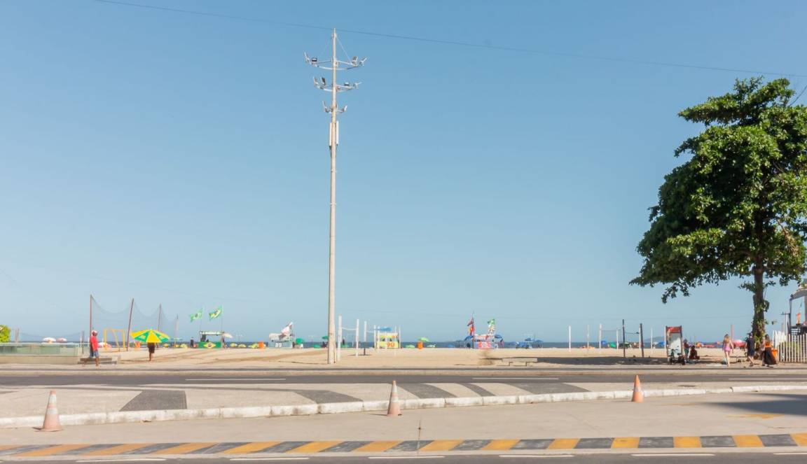 25 M² Appartement ∙ 1 Slaapkamer ∙ 4 Gasten - Ipanema