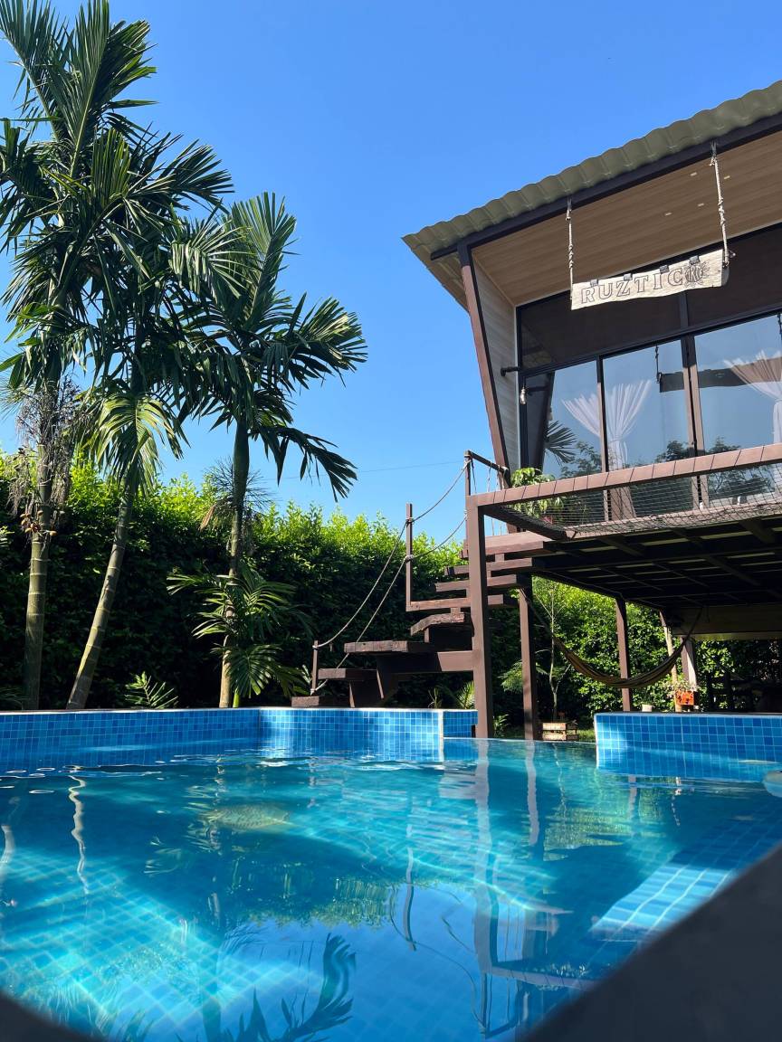 70 M² Casa Flotante ∙ 1 Habitación ∙ 5 Huéspedes - Villavicencio