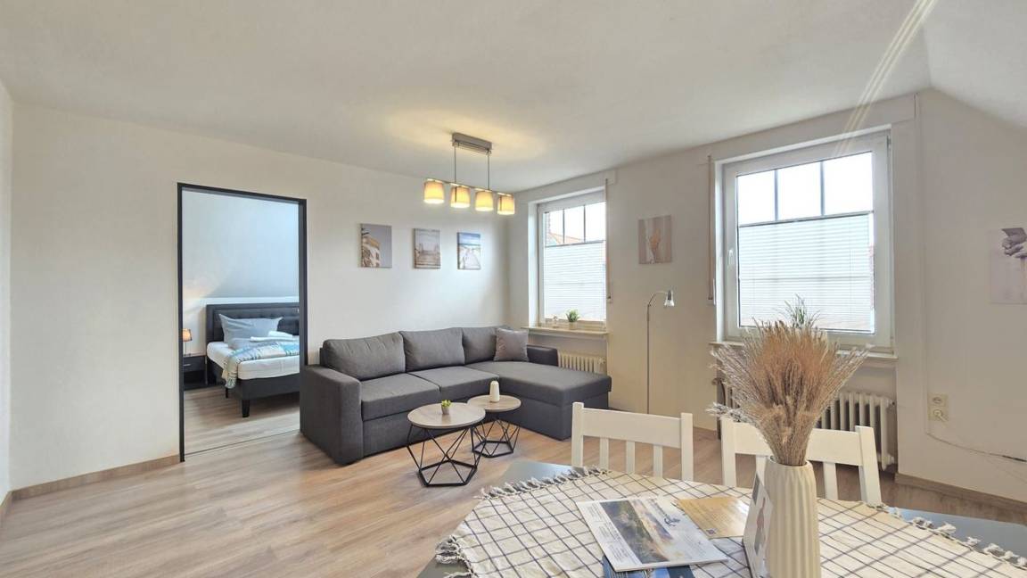 60 M² Ferienwohnung ∙ 1 Schlafzimmer ∙ 2 Gäste - Juist