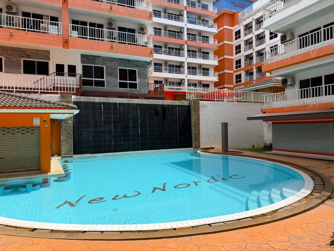 30 M² Apartment ∙ 1 Bedroom ∙ 2 Guests - Pattaya City