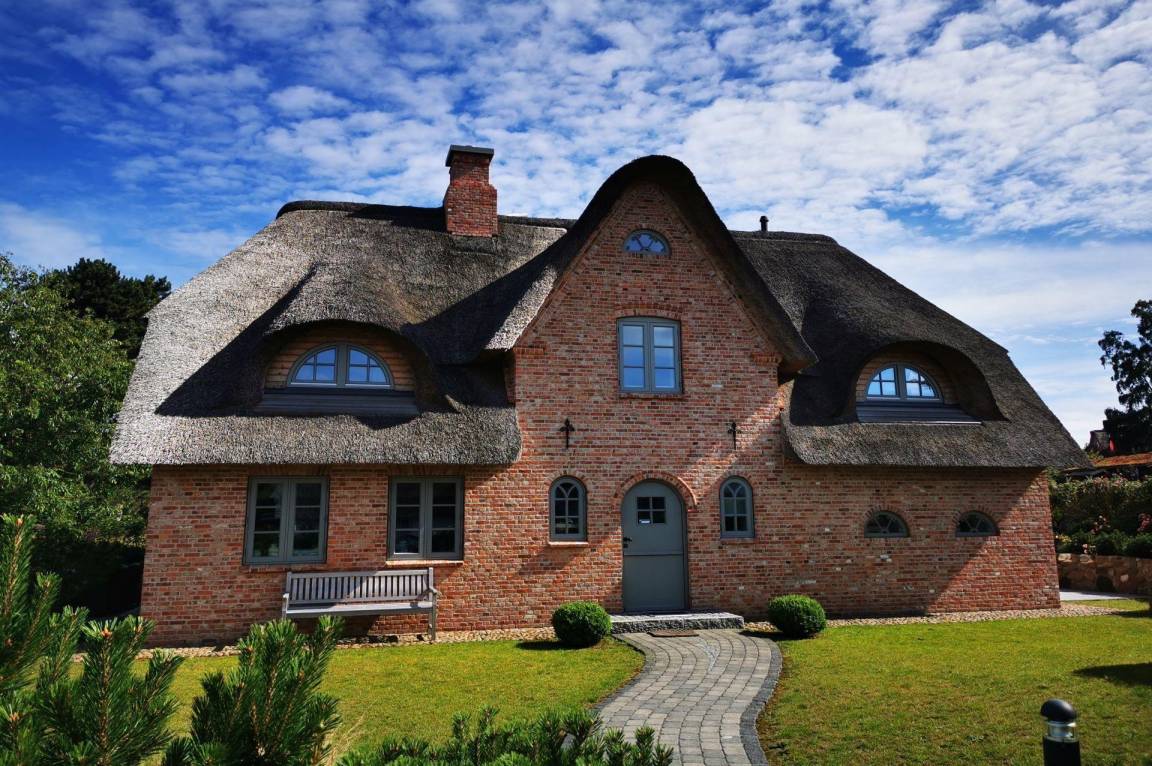 145 M² Ferienhaus ∙ 4 Schlafzimmer ∙ 8 Gäste - Amrum