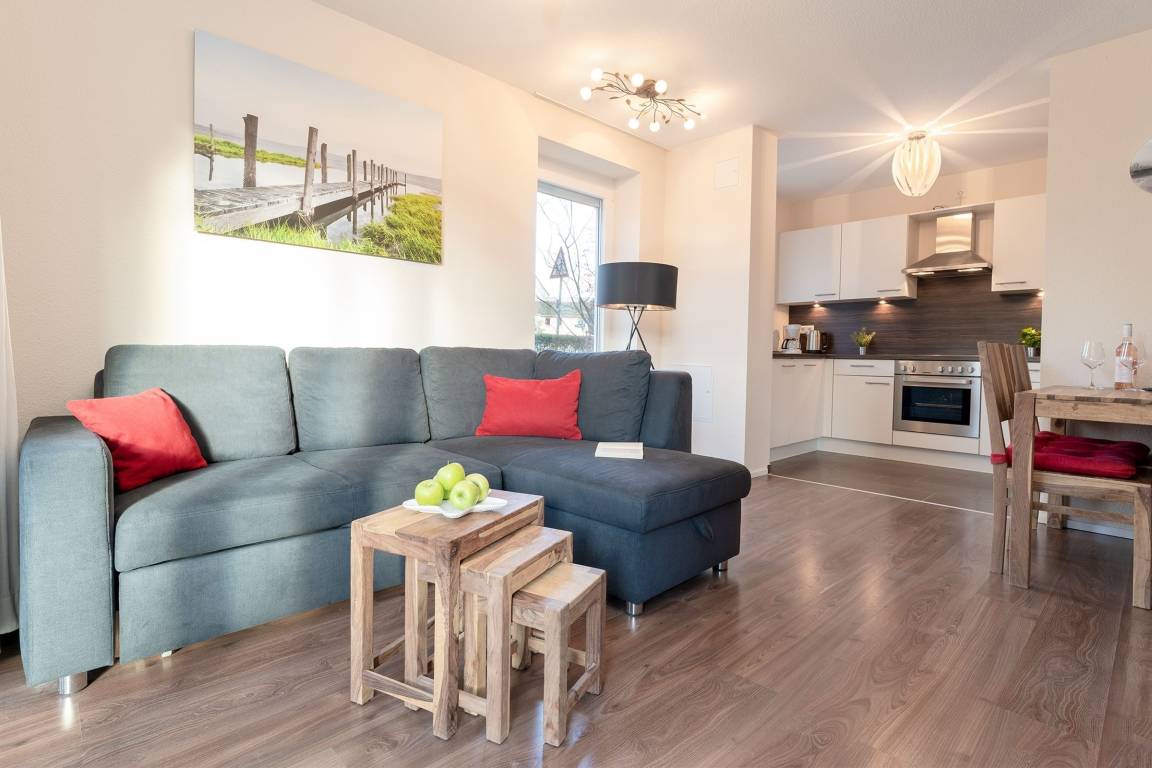 69 M² Apartment ∙ 1 Bedroom ∙ 4 Guests - Timmendorfer Strand