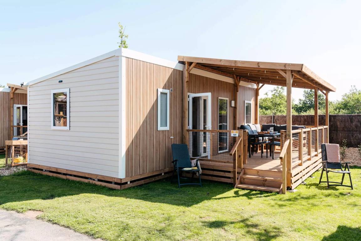 32 M² Mobil-home ∙ 2 Chambres ∙ 4 Personnes - Sainte-Catherine-de-Fierbois