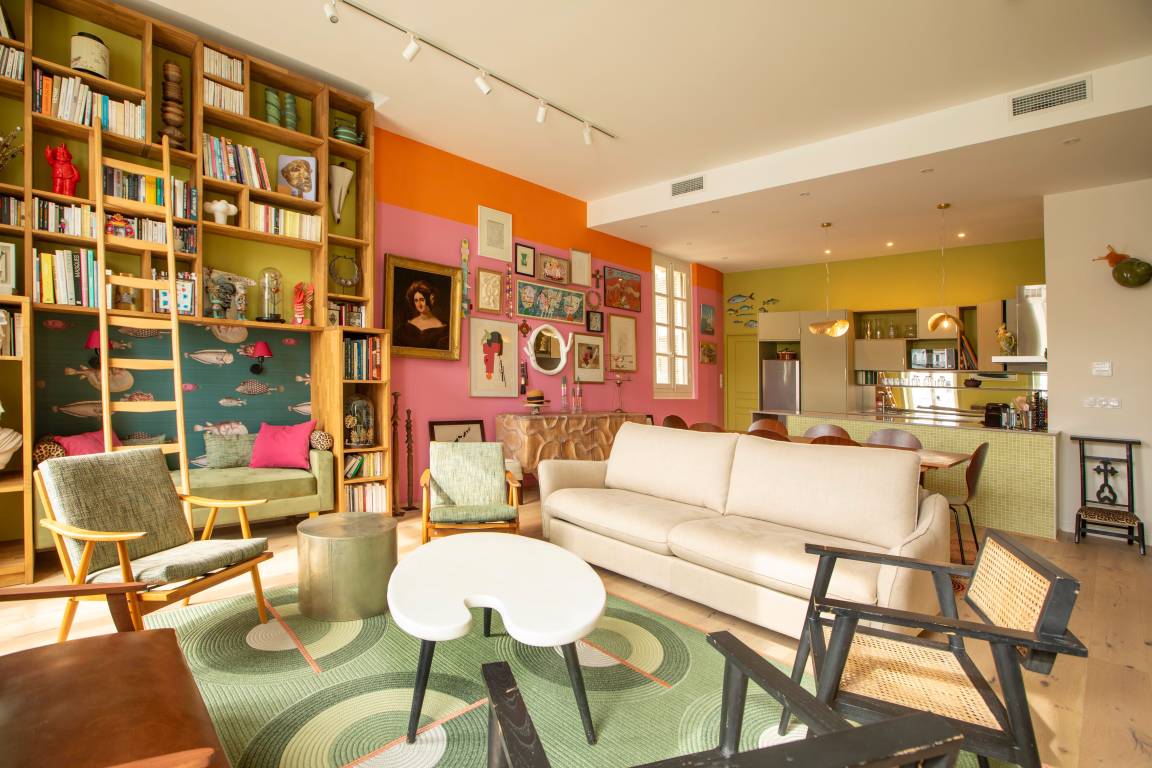 105 M² Appartement ∙ 2 Chambres ∙ 4 Personnes - Sète