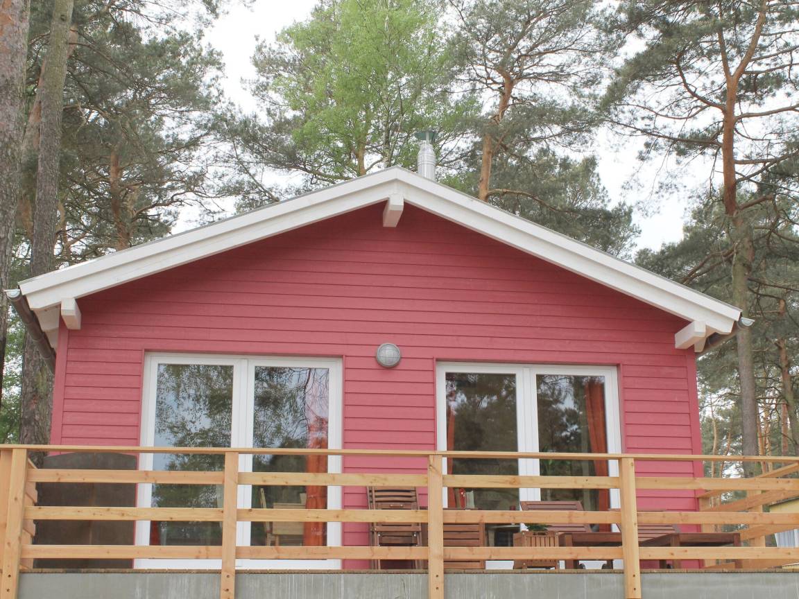 50 M² House ∙ 1 Bedroom ∙ 4 Guests - Schwielochsee