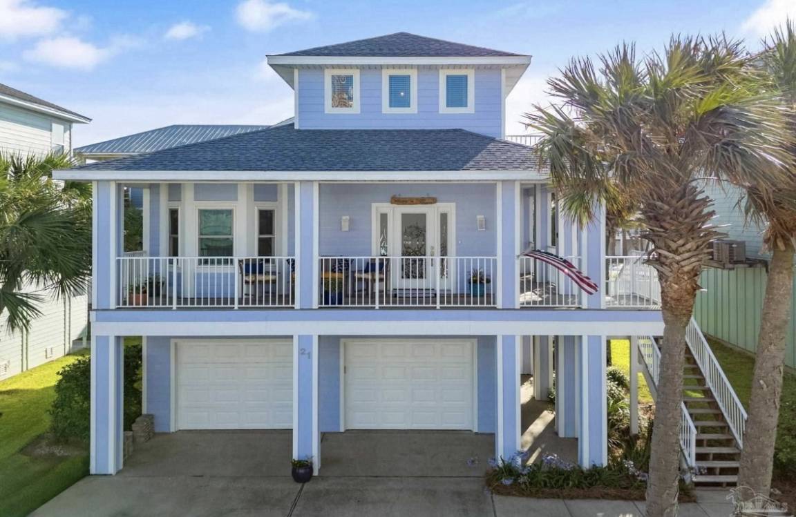 183 M² House ∙ 4 Bedrooms ∙ 10 Guests - Pensacola Beach, FL