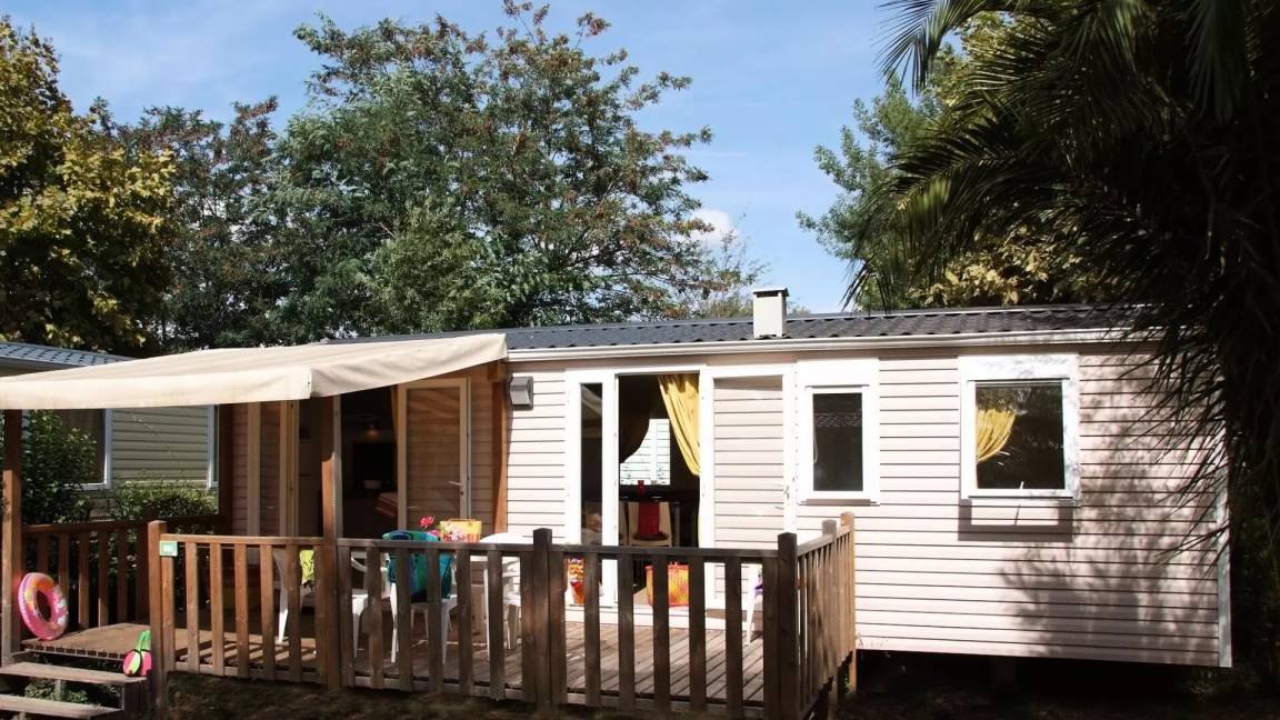 35 M² Caravan ∙ 3 Bedrooms ∙ 8 Guests - Agay