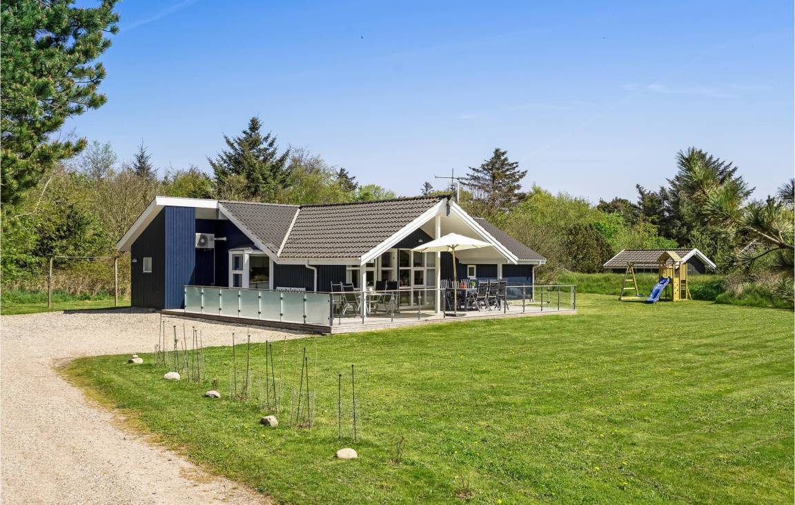 114 M² Ferienhaus ∙ 4 Schlafzimmer ∙ 8 Gäste - Ringkøbing