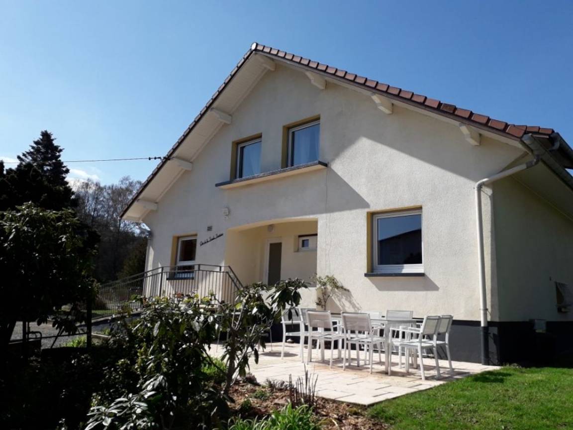 125 M² Cottage ∙ 5 Chambres ∙ 10 Personnes - Vosges