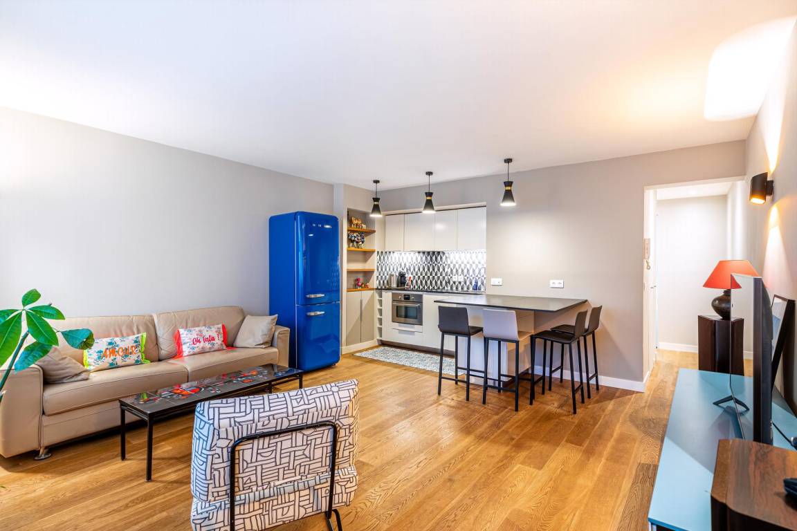 50 M² Appartement ∙ 1 Chambre ∙ 4 Personnes - Paris 15e Arrondissement