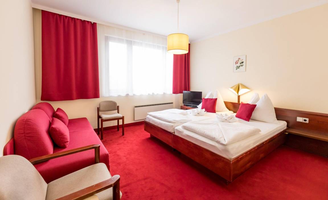 20 M² Hotel ∙ 1 Bedroom ∙ 2 Guests - Podersdorf am See