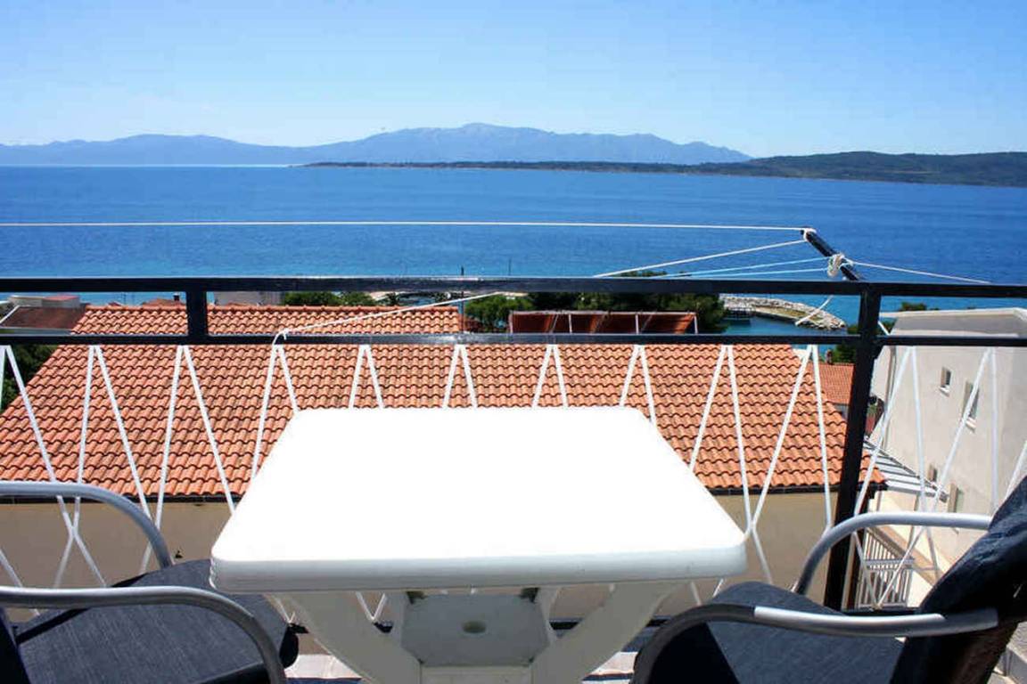 34 M² Ferienwohnung ∙ 1 Schlafzimmer ∙ 5 Gäste - Drvenik