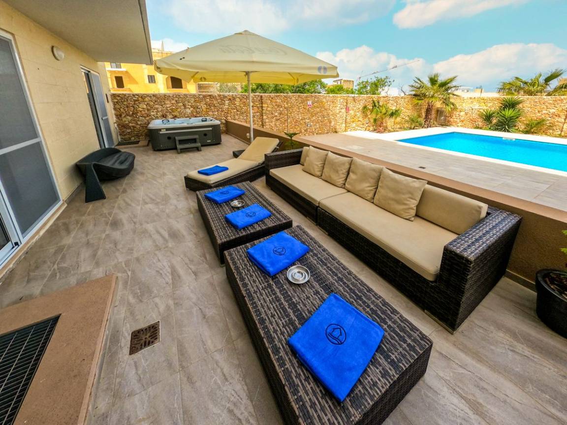Villa ∙ 4 Schlafzimmer ∙ 11 Gäste - Malta