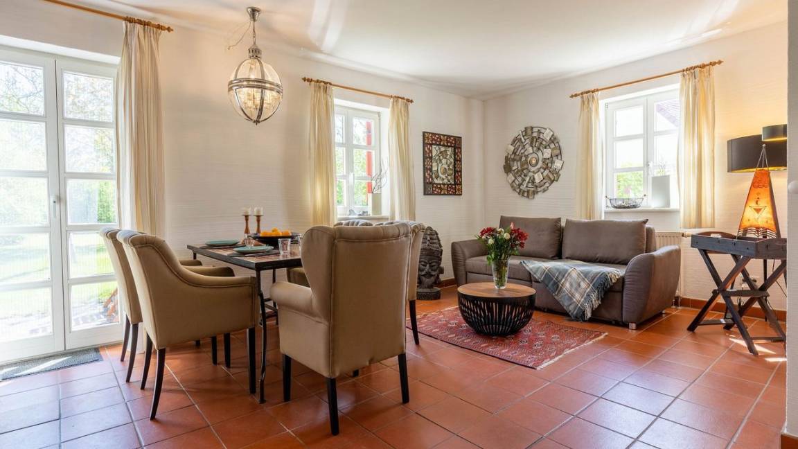 54 M² Ferienwohnung ∙ 1 Schlafzimmer ∙ 4 Gäste - Insel Hiddensee