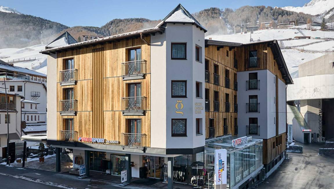 18 M² Hotel ∙ 1 Slaapkamer ∙ 2 Gasten - Sölden