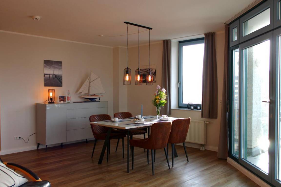 67 M² Ferienwohnung ∙ 1 Schlafzimmer ∙ 4 Gäste - Fehmarn