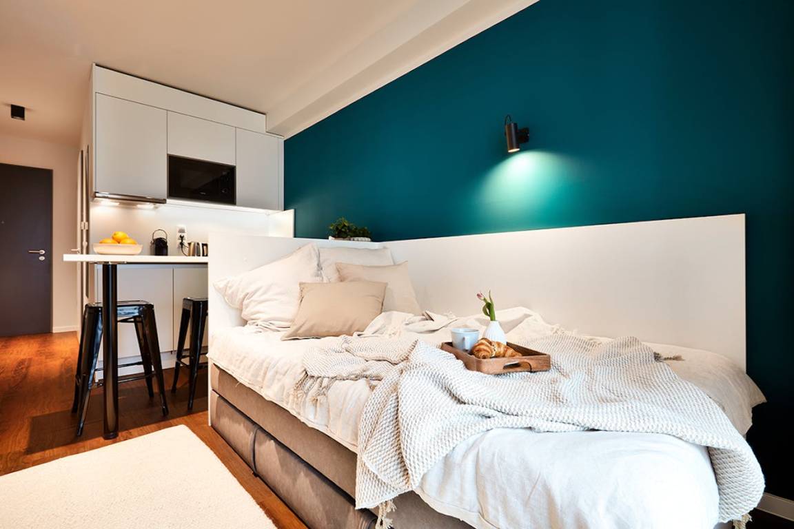 22 M² Apartamento ∙ 1 Huésped - Hamburgo