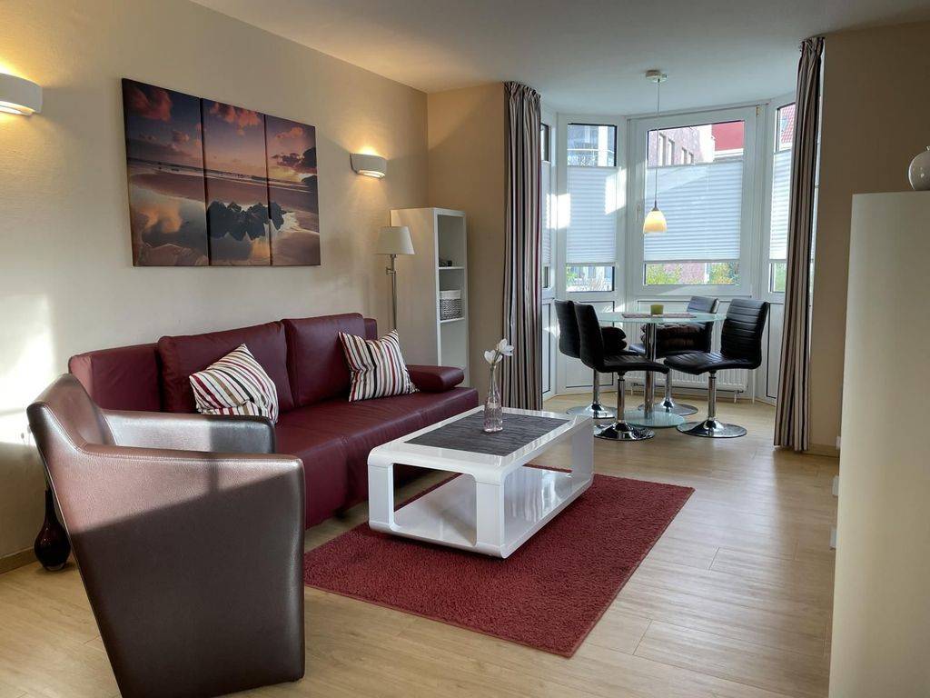 45 M² Appartement ∙ 1 Slaapkamer ∙ 4 Gasten - Cuxhaven