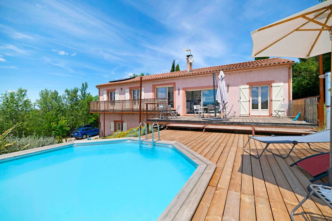 130 M² Maison De Vacances ∙ 5 Chambres ∙ 10 Personnes - Pamiers