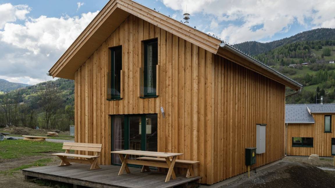 100 M² House ∙ 4 Bedrooms ∙ 10 Guests - Murau