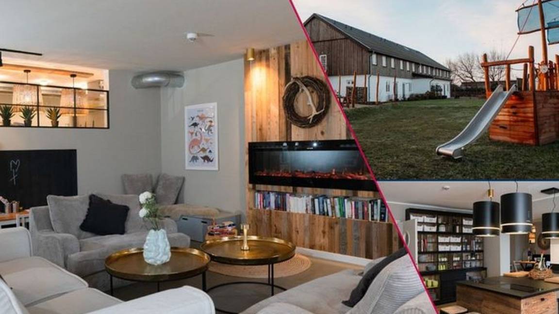 160 M² Ferienhaus ∙ 3 Schlafzimmer ∙ 6 Gäste - Föhr