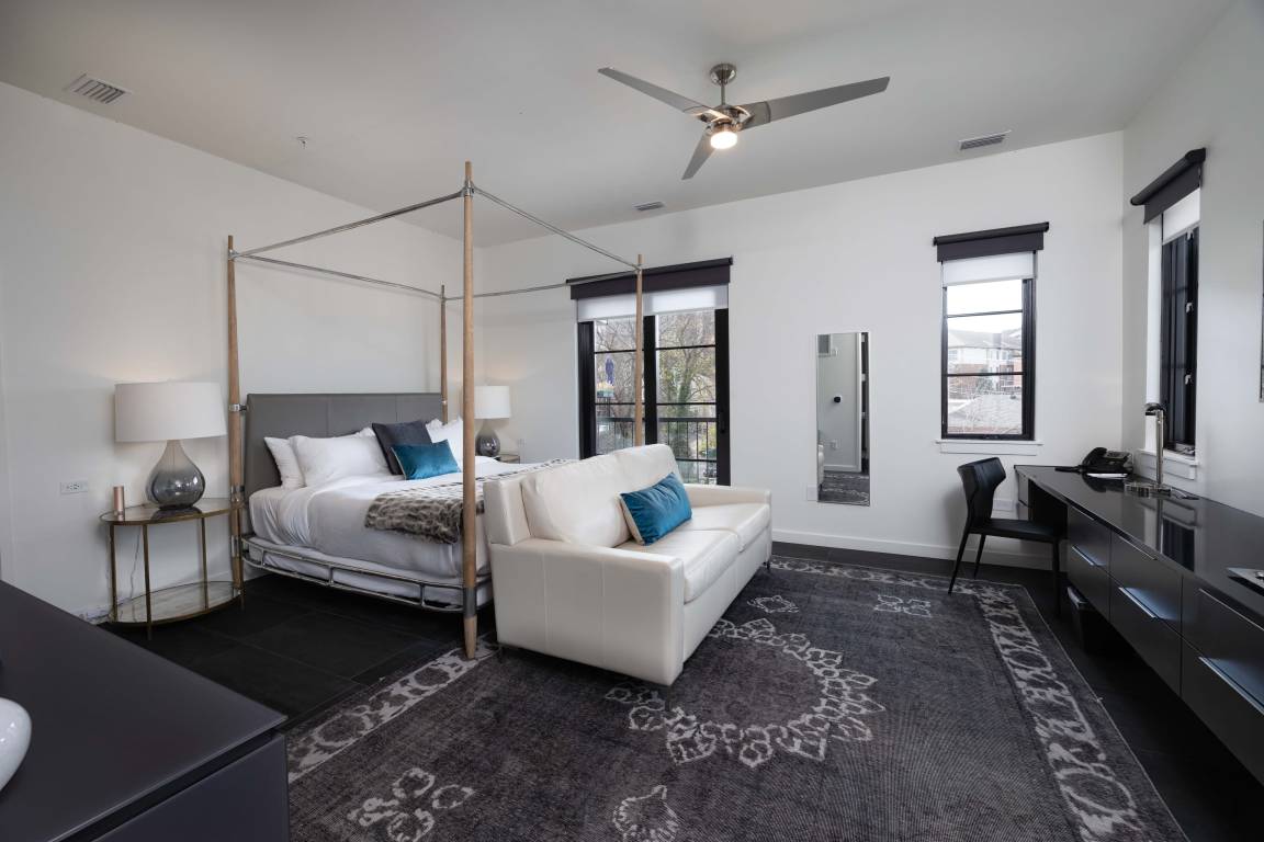 557 M² Hotel ∙ 1 Bedroom ∙ 4 Guests - Tennessee