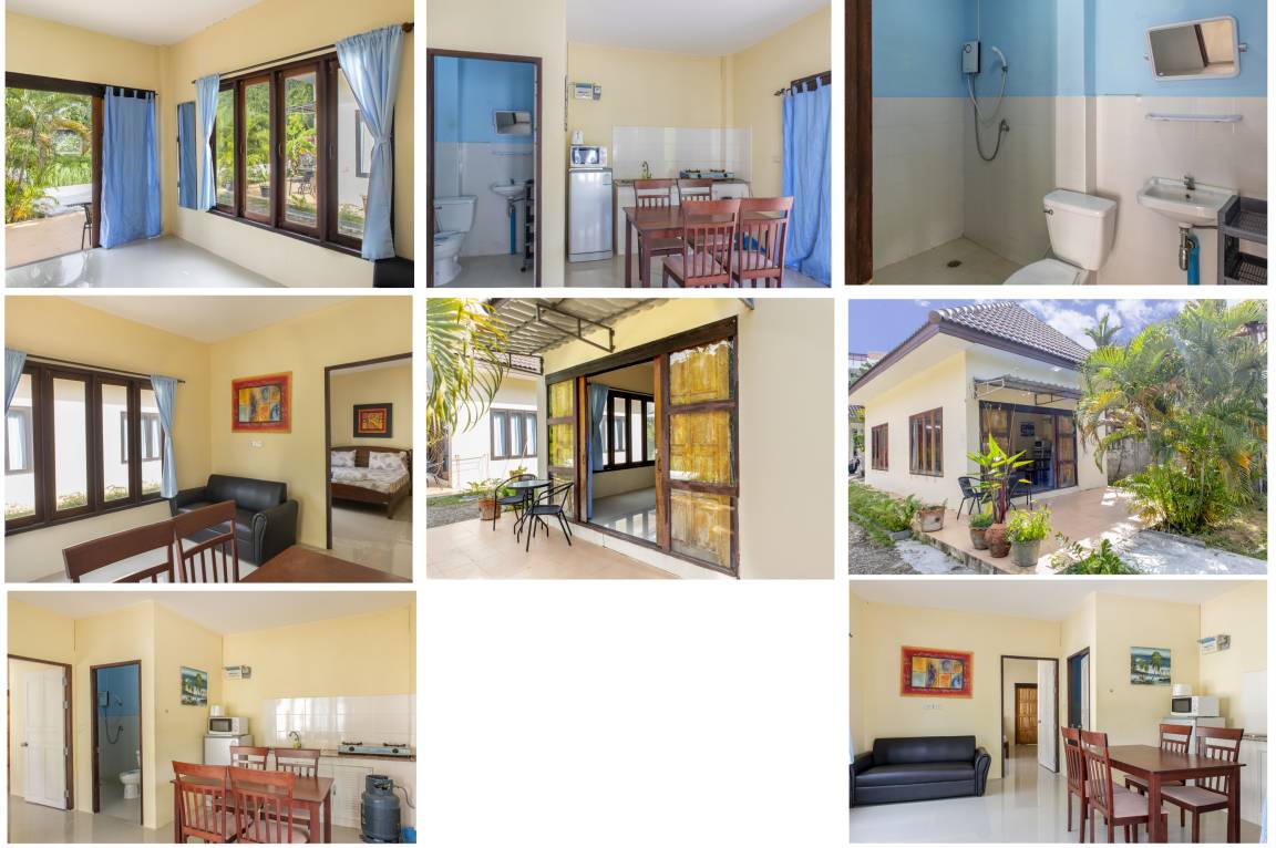 54 M² Ferienhaus ∙ 1 Schlafzimmer ∙ 4 Gäste - Patong Beach