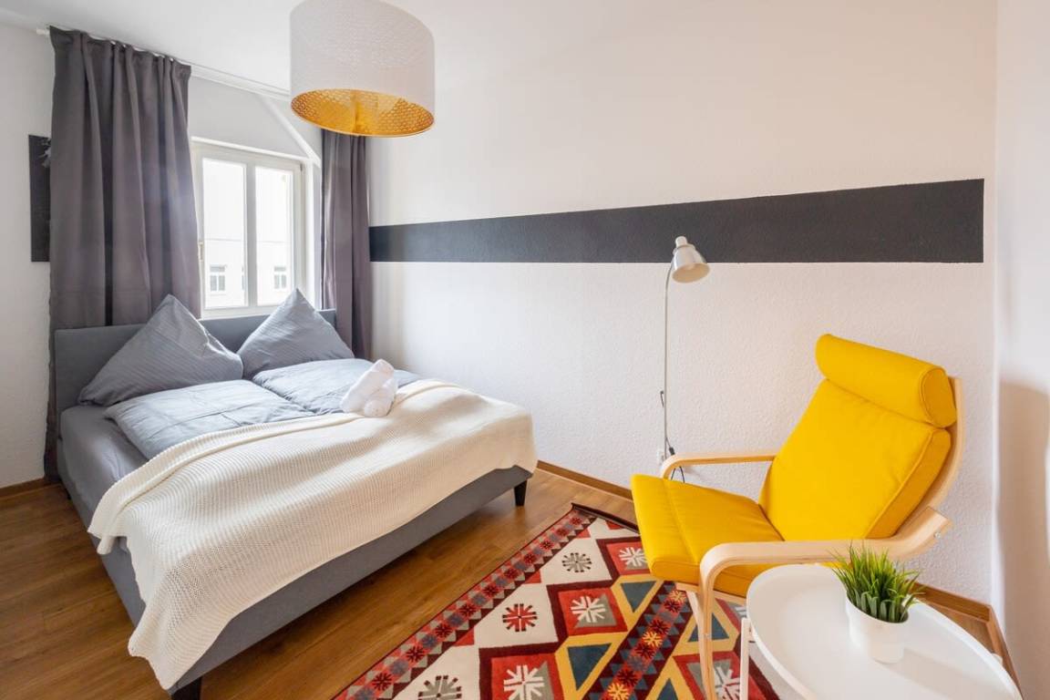 Apartamento ∙ 2 Quartos ∙ 4 Hóspedes - Halle (Saale)