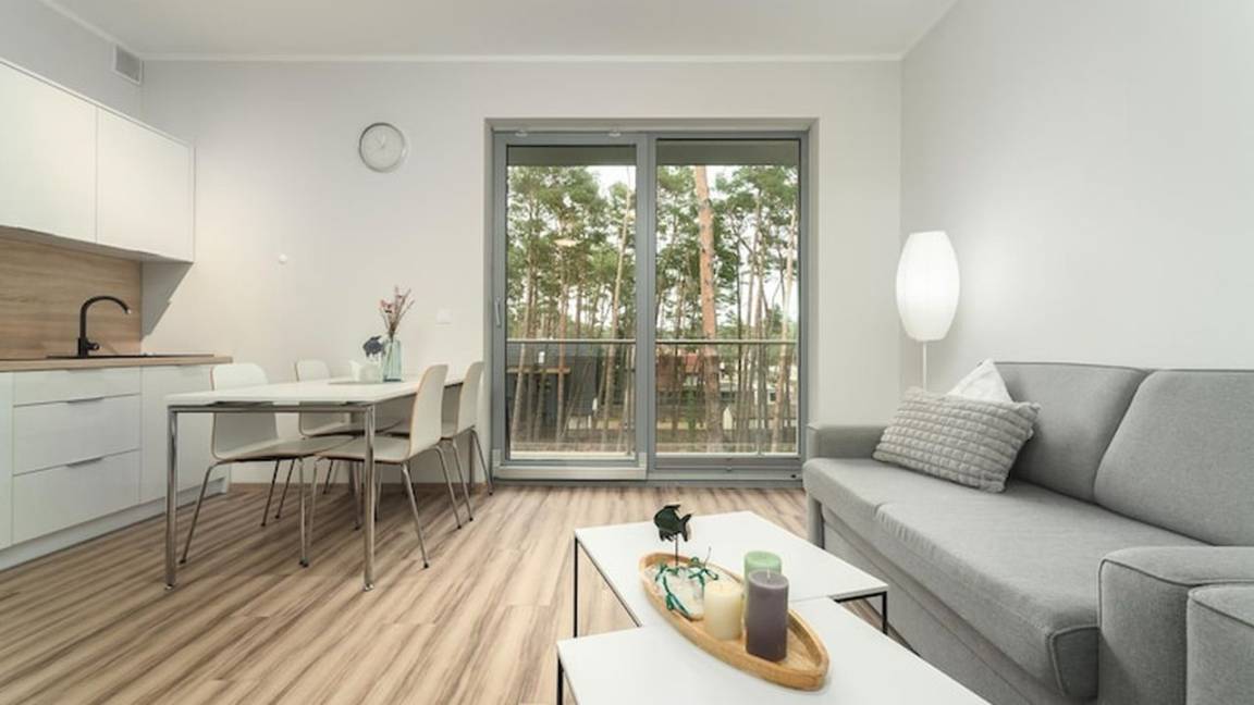 30 M² Apartament ∙ 3 Gości - Pobierowo