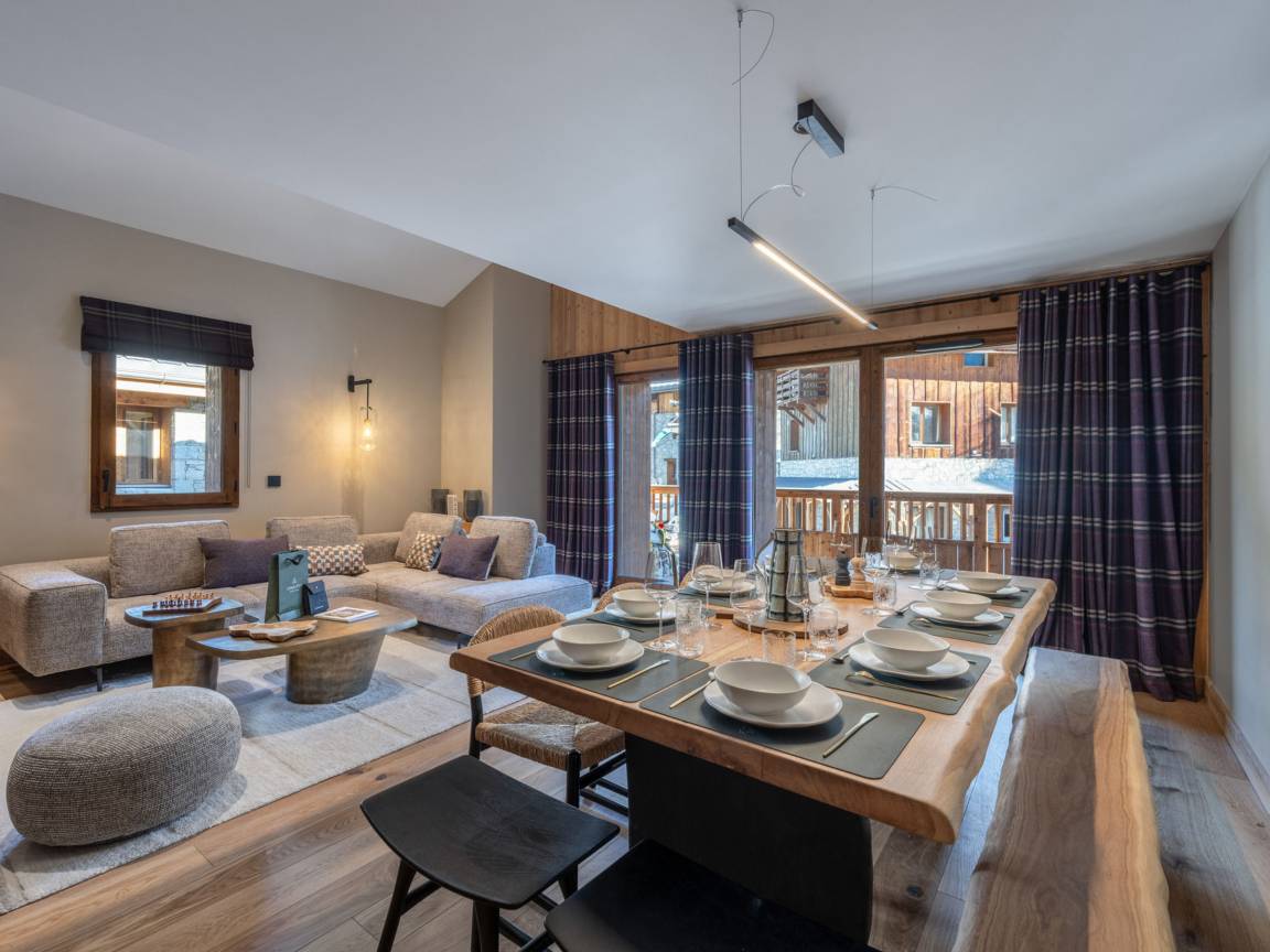 125 M² Appartement ∙ 4 Chambres ∙ 9 Personnes - Val Thorens