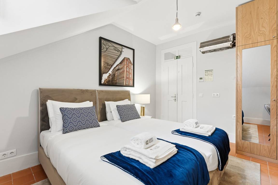 25 M² Apartment ∙ 2 Bedrooms ∙ 4 Guests - Coimbra