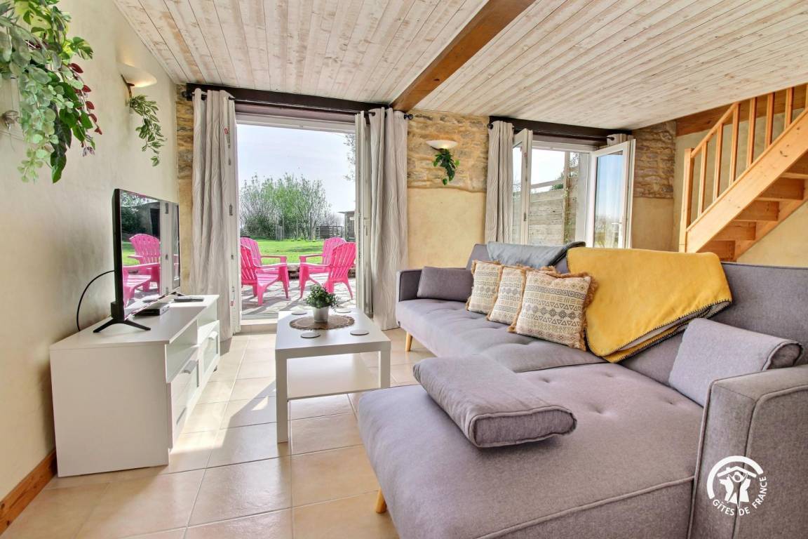 75 M² Gîte ∙ 3 Chambres ∙ 5 Personnes - Josselin