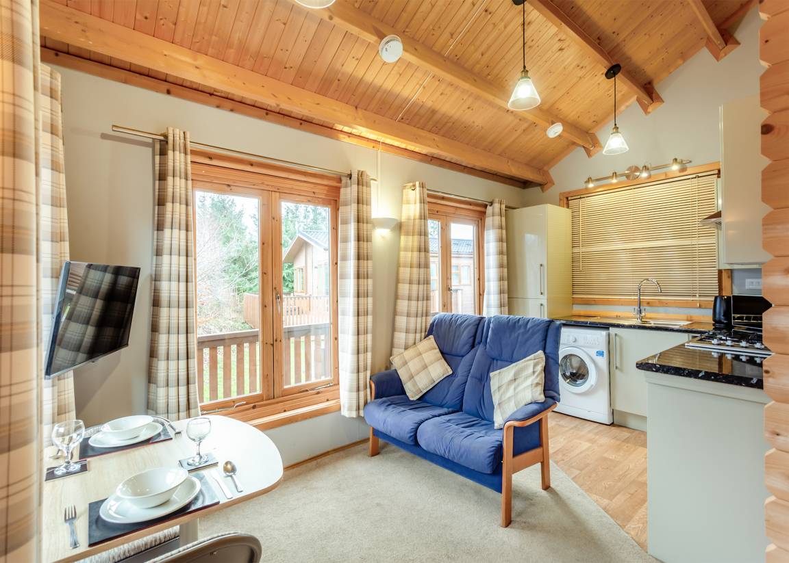 Chalet ∙ 1 Bedroom ∙ 2 Guests - Aberdeenshire