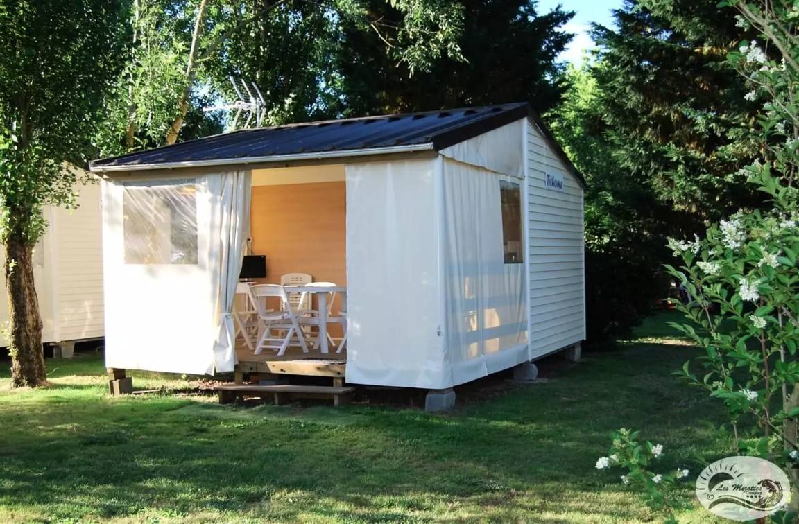 20 M² Mobil-home ∙ 2 Chambres ∙ 5 Personnes - La Faute-sur-Mer