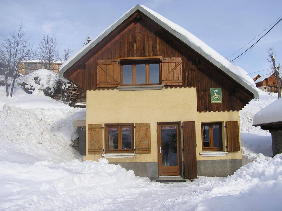 27 M² Gîte ∙ 2 Chambres ∙ 4 Personnes - La Grave