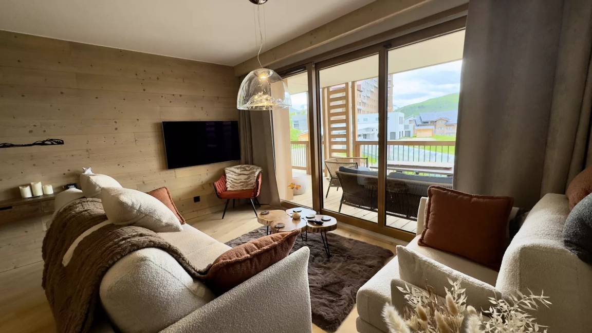 60 M² Apartment ∙ 2 Bedrooms ∙ 6 Guests - L'Alpe d'Huez