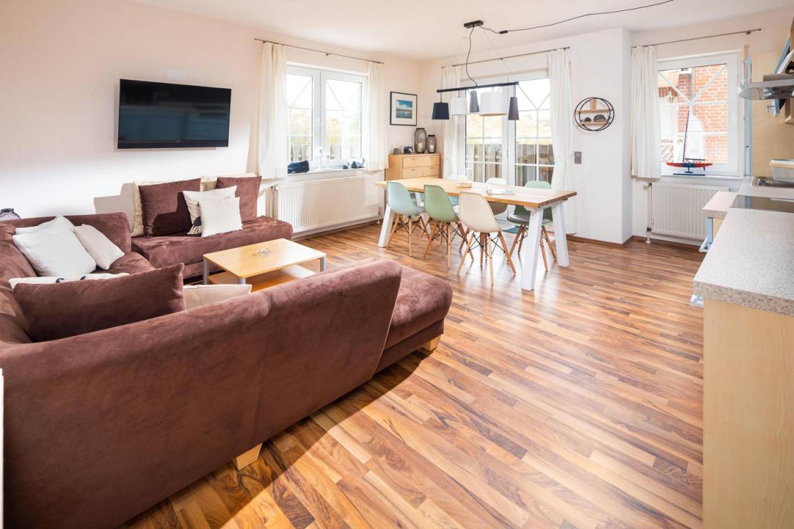 65 M² Apartamento ∙ 2 Habitaciones ∙ 4 Huéspedes - Juist