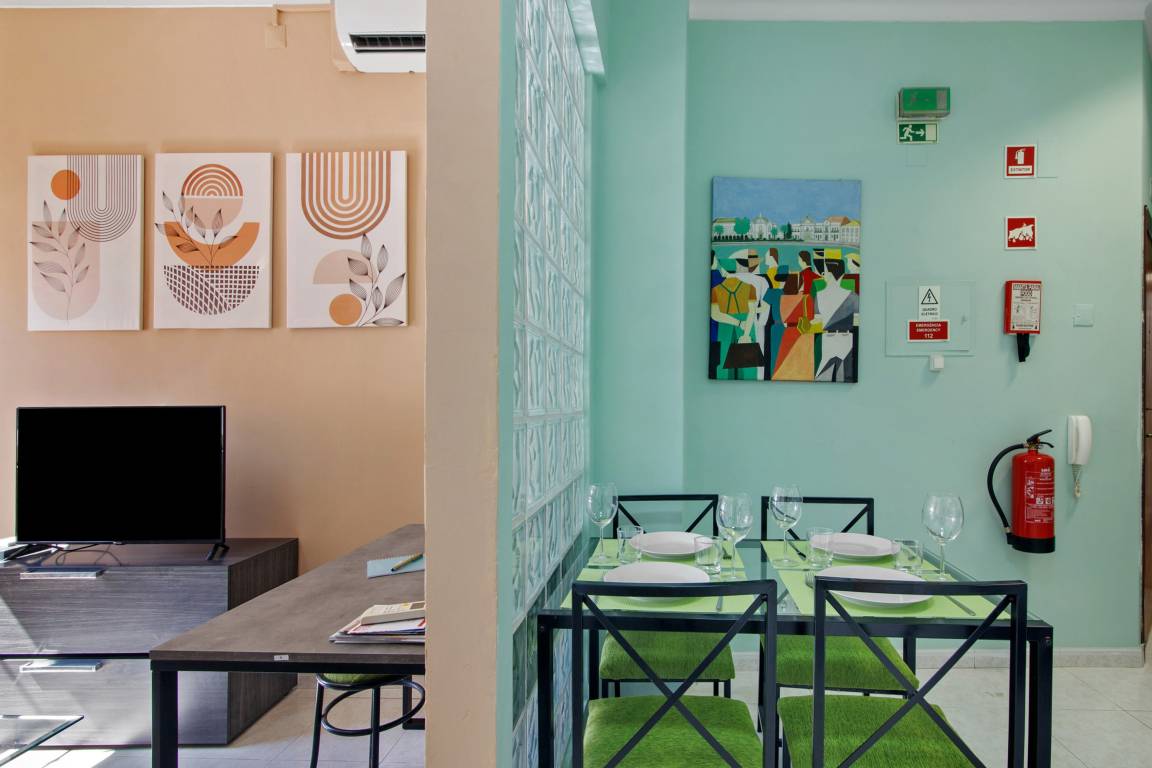 40 M² Ferienwohnung ∙ 1 Schlafzimmer ∙ 3 Gäste - Faro