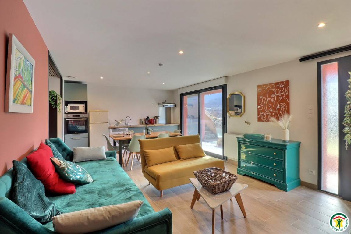 40 M² Gîte ∙ 2 Personnes - Saillans