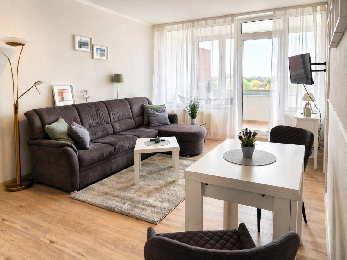 52 M² Ferienwohnung ∙ 1 Schlafzimmer ∙ 4 Gäste - Norderney