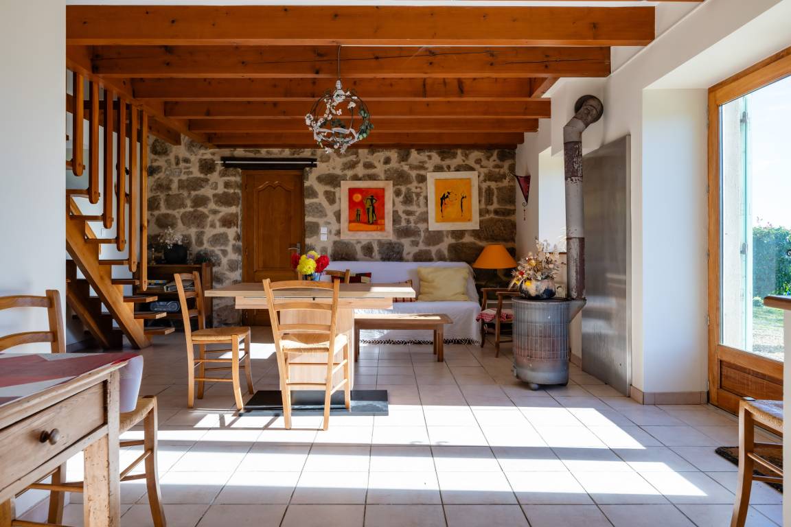 74 M² Maison De Vacances ∙ 2 Chambres ∙ 4 Personnes - Ardèche