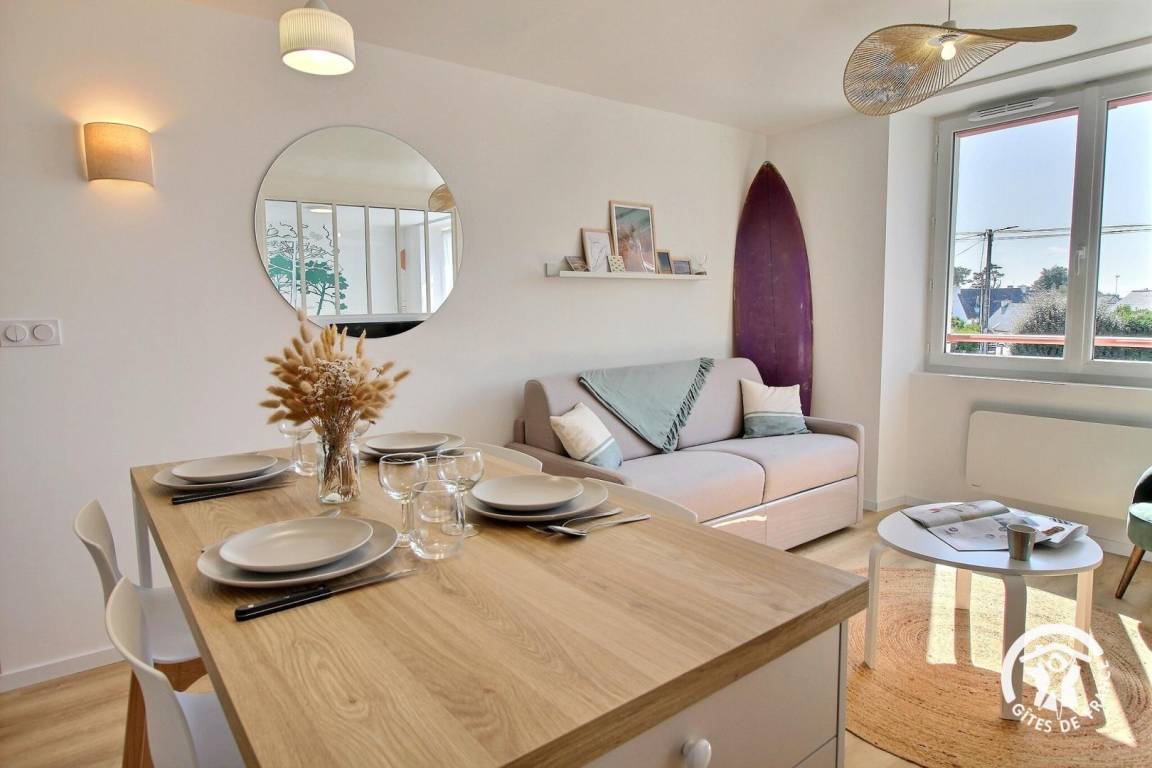 33 M² Gîte ∙ 1 Chambre ∙ 4 Personnes - Carnac