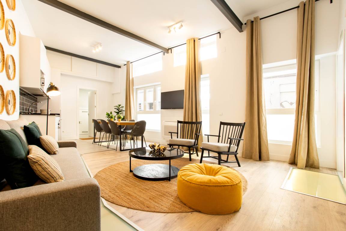 80 M² Apartamento ∙ 3 Quartos ∙ 9 Hóspedes - Rivas-Vaciamadrid