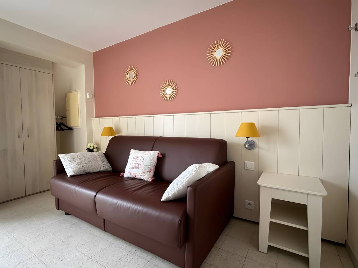 30 M² Casa ∙ 1 Quarto ∙ 4 Hóspedes - Clohars-Carnoët